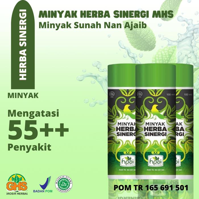 Jual Minyak Herba Sinergi (MHS) / Herbal Burung Bubut / butbut / pijat ...