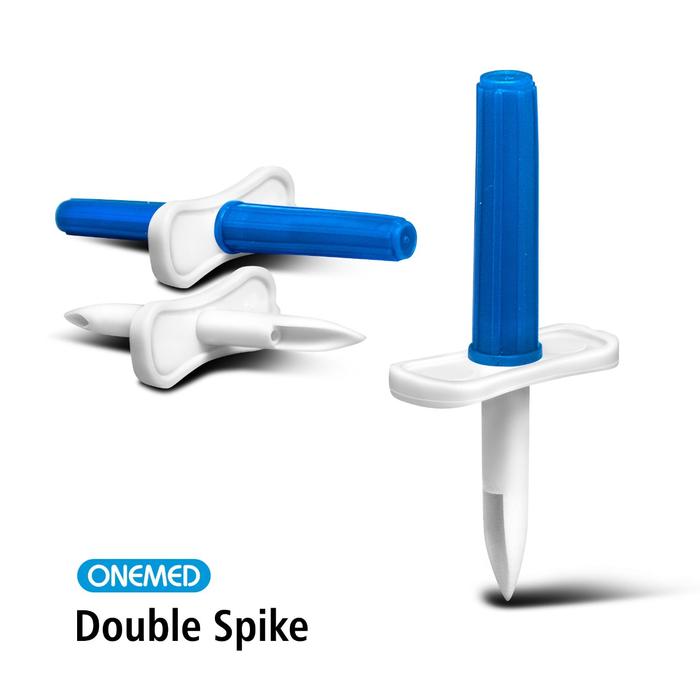 Jual Double Spike Onemed / Penusuk Botol NaCl / Transofix BBraun Onemed ...