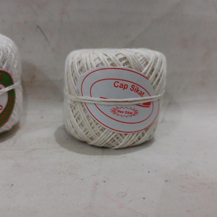 Jual Benang Tali rami Nylon nilon sepul utk bahan bagunan jahit kasur ...