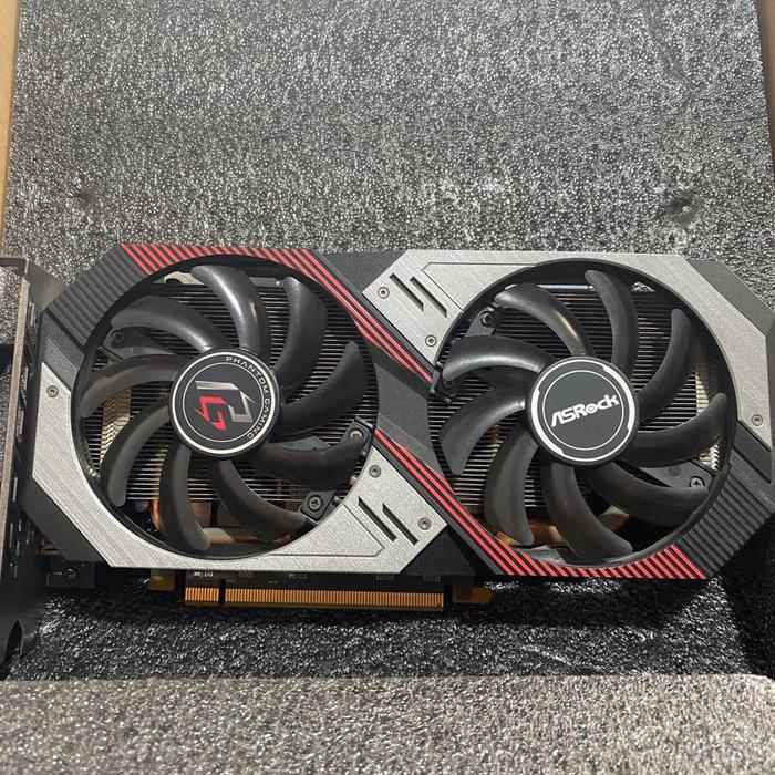 Jual VGA ASROCK - RADEON RX 5500 XT PHANTOM GAMING D 8GB OC - Kota ...