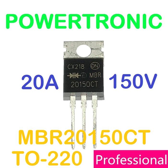 Jual Diode MBR20150CT MBR 20150 CT 20150CT MBR20150 SR20150 20A 150V ...