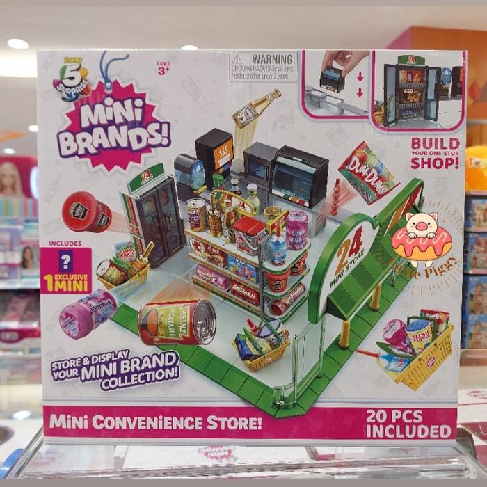 Jual Zuru mini brands mini convenience store playset - Kab. Tangerang ...