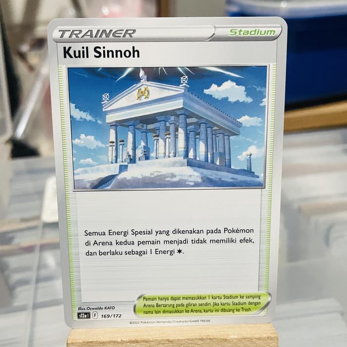 Jual Kuil sinnoh - stadium Kartu Pokemon Indonesia TCG card - Kota Tangerang - Tokutoys ori ...