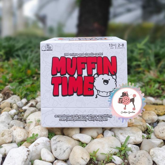 Jual Big Potato Muffin Time Card Game - Kota Medan - Cookieegoodieenew ...