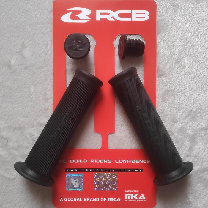Jual Handgrip motor RCB original hg66 hg 66 hitam beat vario mio nmax ...