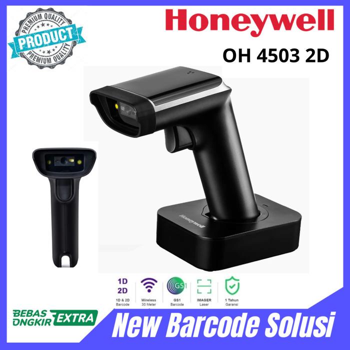 Jual Scanner Honeywell OH4503 Wireless Cradle ( 1D & 2D ) CCD Scan ...
