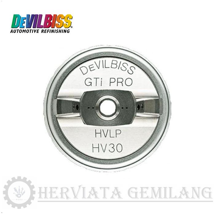 Jual DeVILBISS GTi PRO Lite HV30 HVLP Air Cap PRO-102-HV30-K / Spare Parts - Jakarta Pusat ...