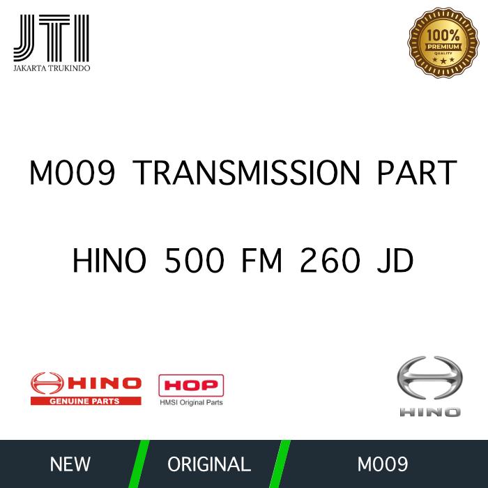 Jual PAKET PART TRANSMISSION HINO 500 FM 260 JD M009 - Jakarta Barat - Jakarta Trukindo | Tokopedia