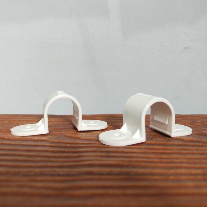 Jual Klem Pipa Listrik 20mm Clamp Sock PVC Conduit Listrik - Kab ...