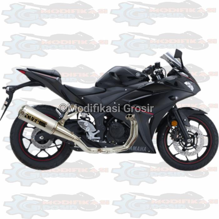Jual OVER RACING GP M1 SS YAMAHA R25 FULLSYSTEM 100% ORIGINAL JAPAN ...