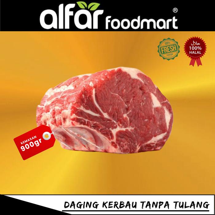 Jual Daging Kerbau Tanpa Tulang 900GR - alfarfoodmart - Kab. Bandung ...