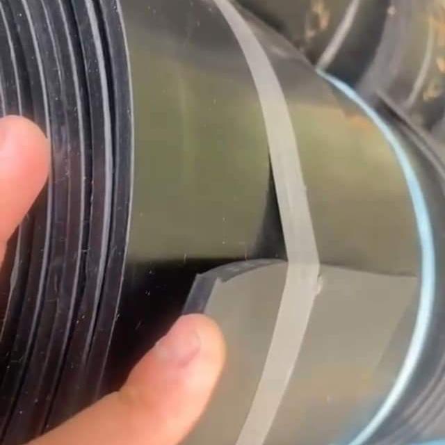 Jual Belt hitam lebar 20cm tebal 5ply mesin pemoles belt hitam - Kab ...