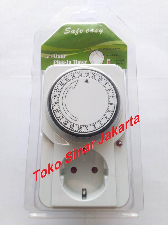 Jual Stop Kontak Stopkontak Timer Analog Colokan Saklar Otomatis Besar ...