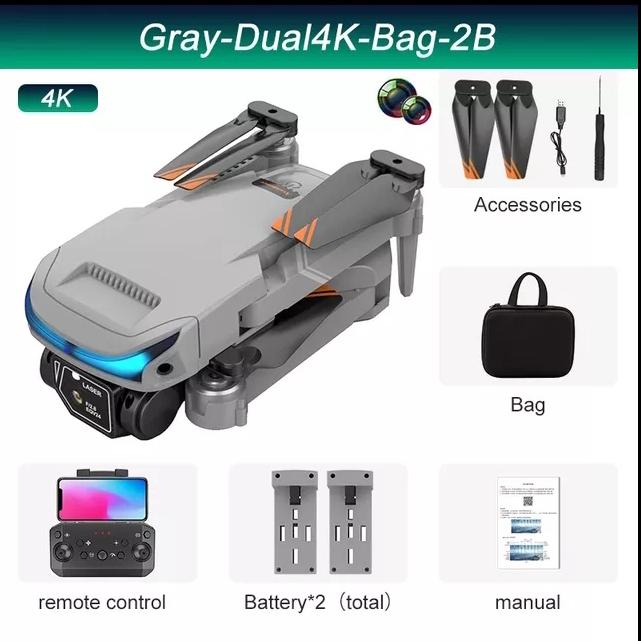 Jual K101 Max/Z888 drone 4K Dual Camera Optical flow Anti tabrak Vs E99 ...