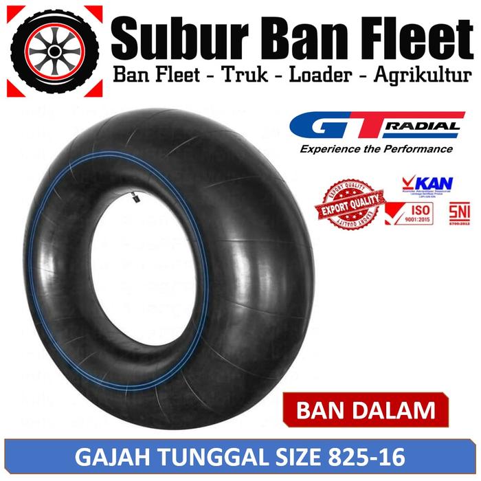 Jual Ban Dalam Gajah Tunggal 825-16 - Ban Dalam Truk Dobel Ukuran 8.25 ...