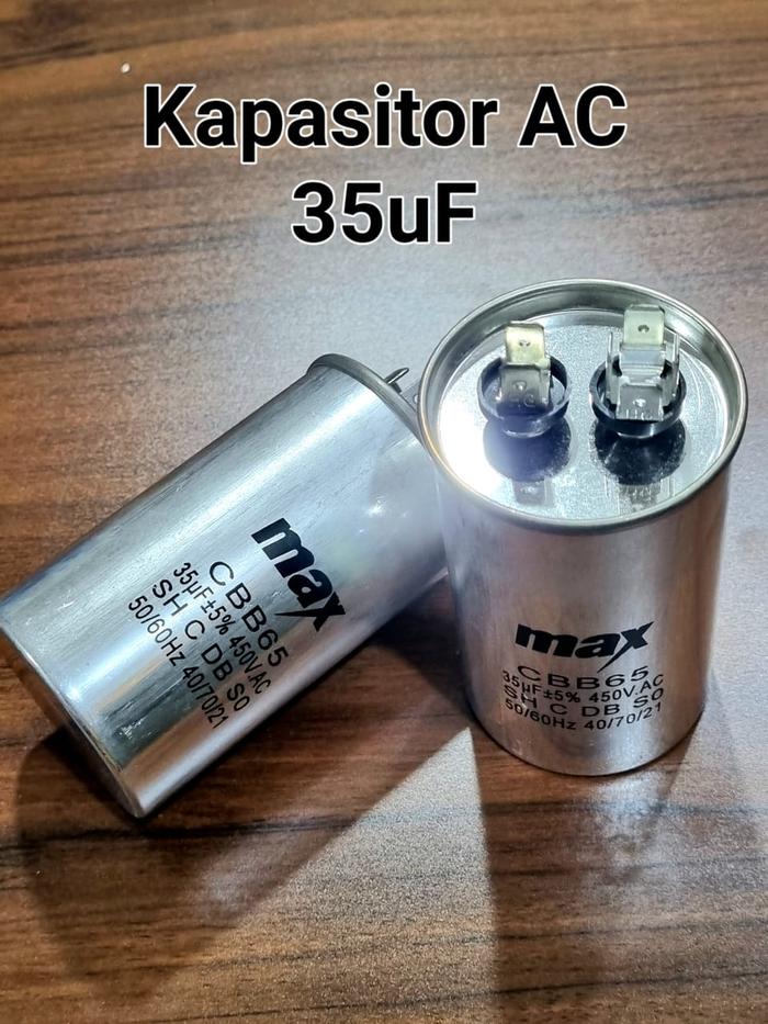 Jual KAPASITOR / CAPASITOR AC MEREK MAX | 35 uF / MIKRO - Jakarta Utara ...