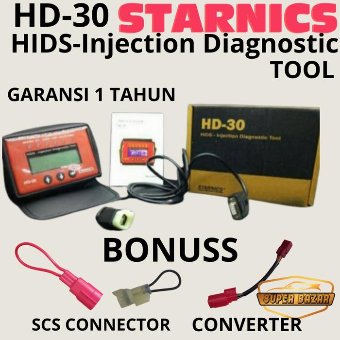Jual HIDS HD-30 Starnics scanner original motor Honda injeksi - Kota ...