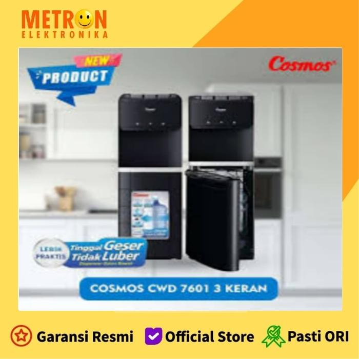 Promo COSMOS CWD 7601 DISPENSER GALON BAWAH 3 KERAN / CWD7601 Cicil 0% ...