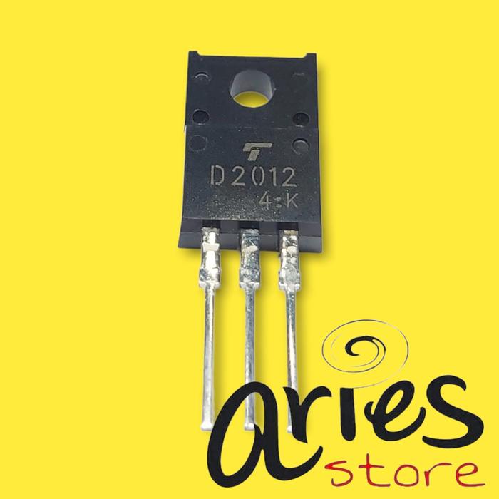 Jual TRANSISTOR D2012 TRANSISTOR D 2012 - Kab. Brebes - ARIES ...