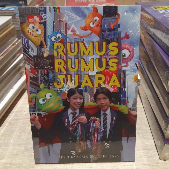Jual Buku Rumus Rumus Juara Dibalik By Mischka Aoki & Devon Kei Enzo ...