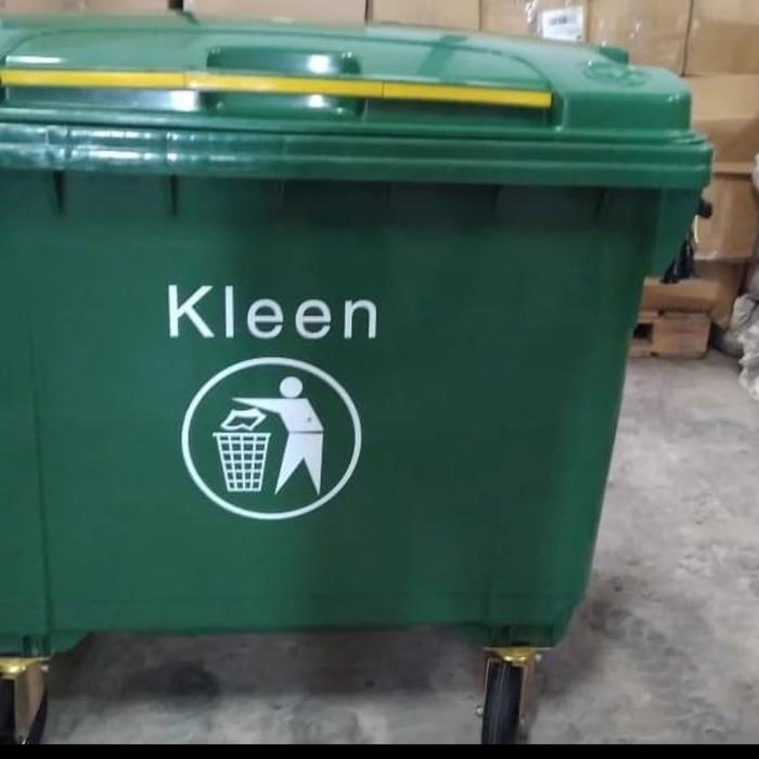 Jual tempat sampah plastik HDPE 660 liter - Kota Bogor - Shop nesyaaa | Tokopedia