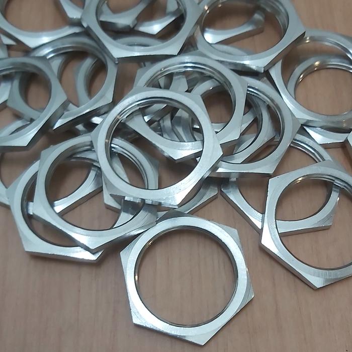 Jual Lock-Nut M25 1 x 1,5 mm For Cable Gland M25 & Reducer M25 - Lock-Nut - Jakarta Barat - 3D ...