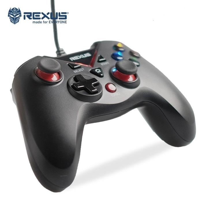 Jual Gamepad Rexus Gladius Gx2 Pro Stick Gaming Controler Usb Pc ...