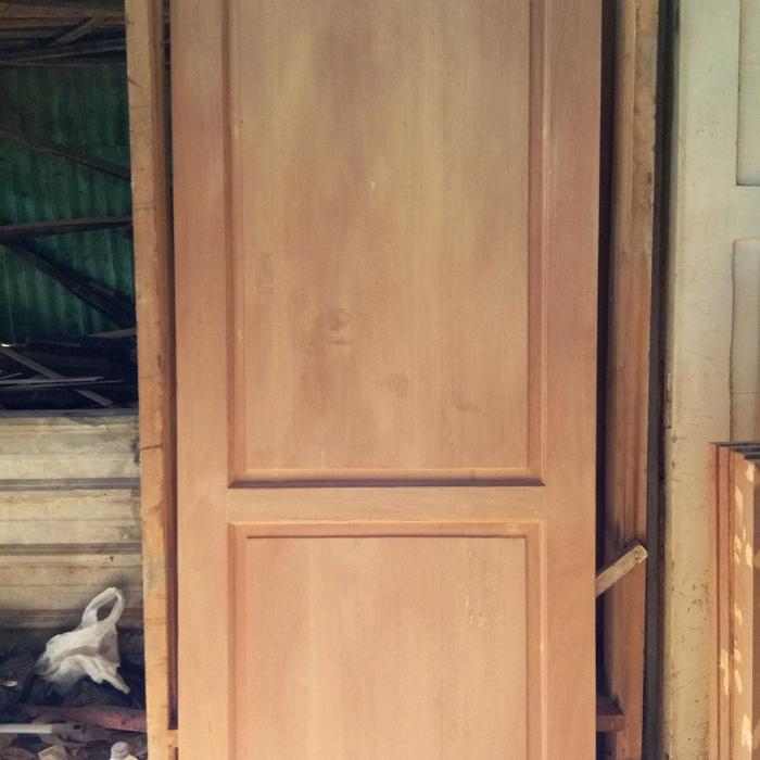 Jual 2set kusen pintu dan kusen, pintu 1bh dan loster 4bh - Jakarta ...