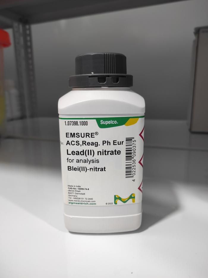 Jual LEAD (II) Nitrate for Analysis - Timbal (II) Nitrat for Analysis ...