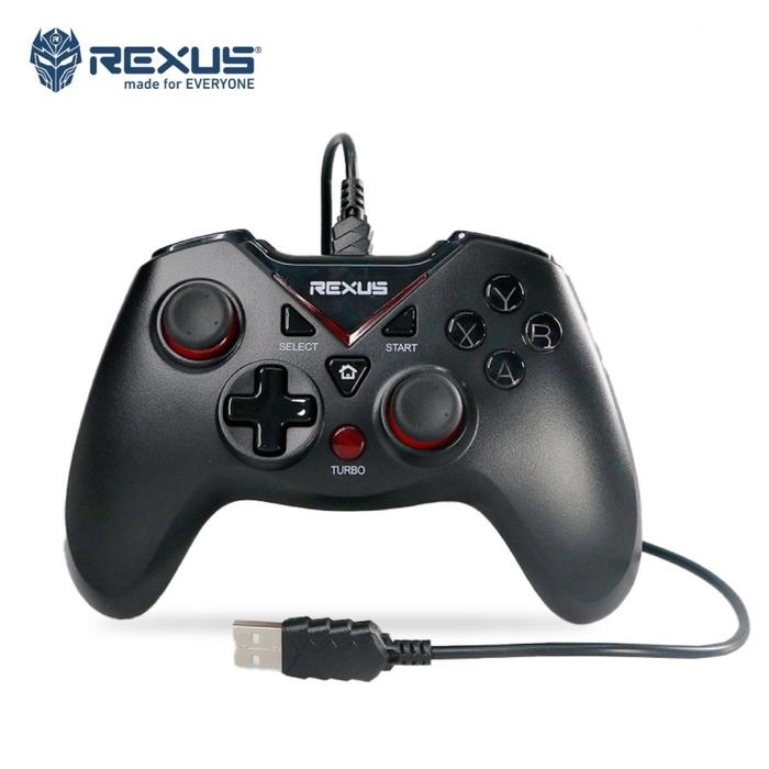 Jual Gamepad Rexus Gladius Gx2 Pro Stick Gaming Controler Usb Pc ...