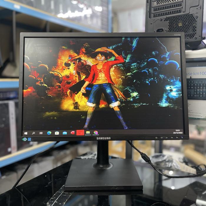 Jual MONITOR SAMSUNG 22 INCH S22E450DW FULL HD SIAP PAKAI BERGARANSI ...