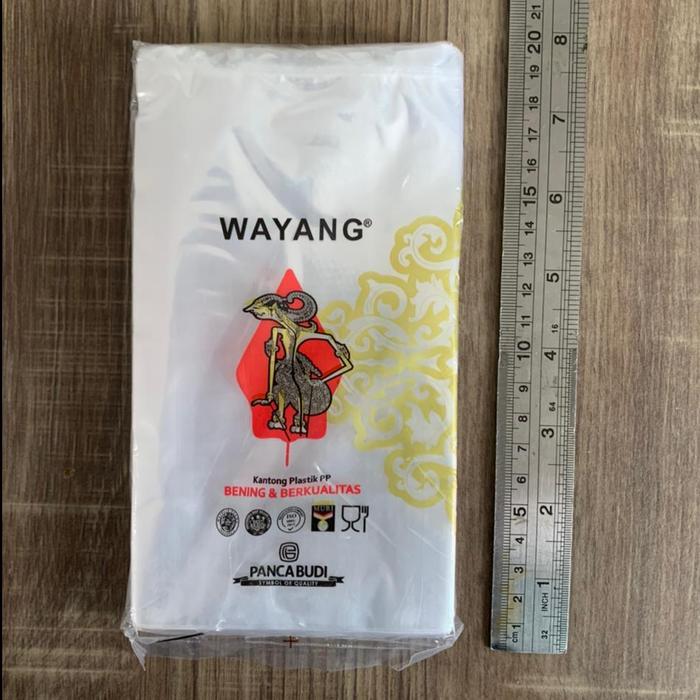Jual PLASTIK PP WAYANG 10X18 - Kab. Bogor - Bukaplastik | Tokopedia