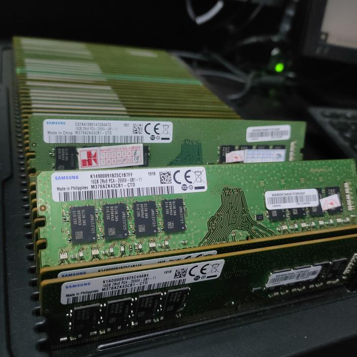 Jual Memory Ram Xeon Server DELL EMC T30/T40 UDIMM 16Gb PC4-2666v ...