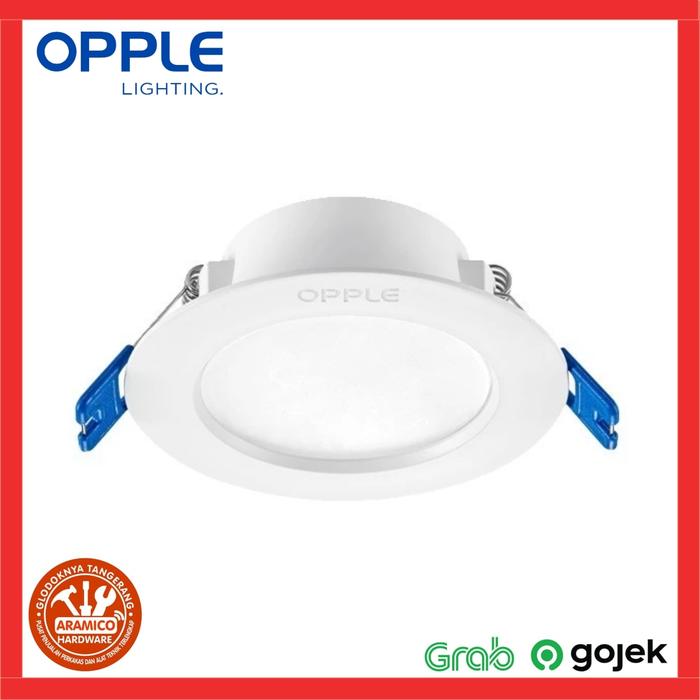 Jual LED DOWNLIGHT DL-RC-US R150 12W-GP 6500K Putih OPPLE - Kota ...