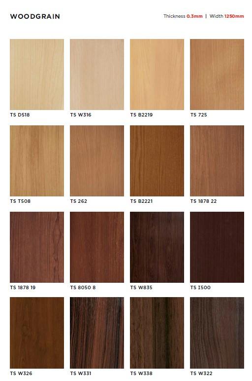 Jual PVC SHEET TACO SHEET WOODGRAIN , 0.3mm PVCSHEET PREMIUM - 4288 ...