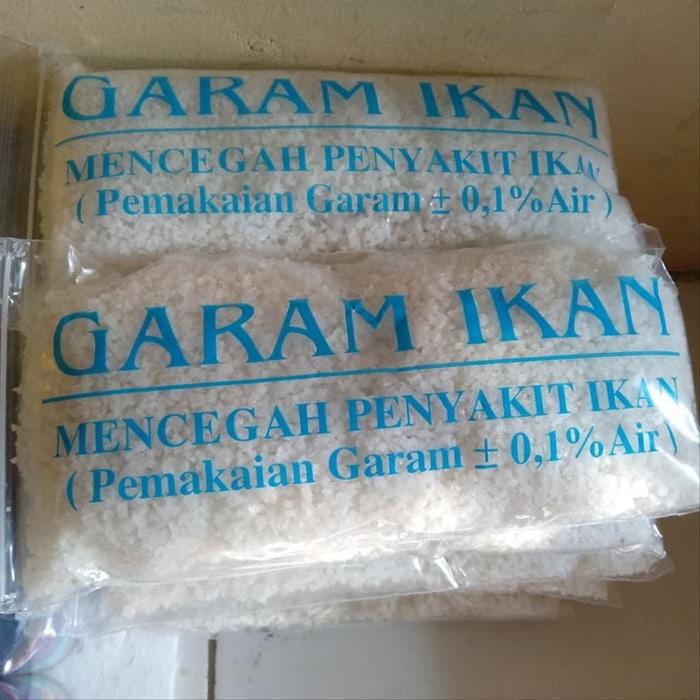 Jual garam ikan / garam krosok / garam obat ikan / garam - Jakarta ...