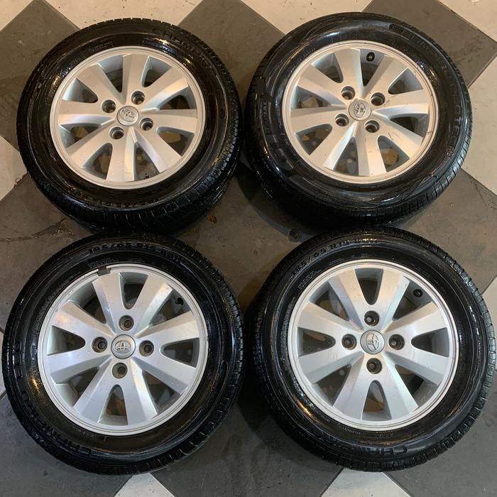 Jual Velg Original OEM Avanza R15 bisa buat Xenia Carry Panther Livina ...