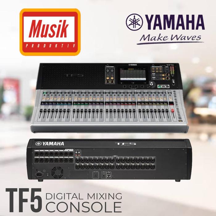 Promo Digital Mixer Yamaha TF 5 / TF-5 / TF5 Cicil 0% 3x - Jakarta ...