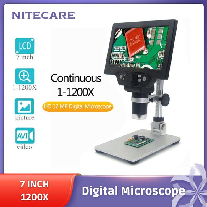 Jual Mikroskop Digital Microscope 1200X - Jakarta Barat - NITECARE ...