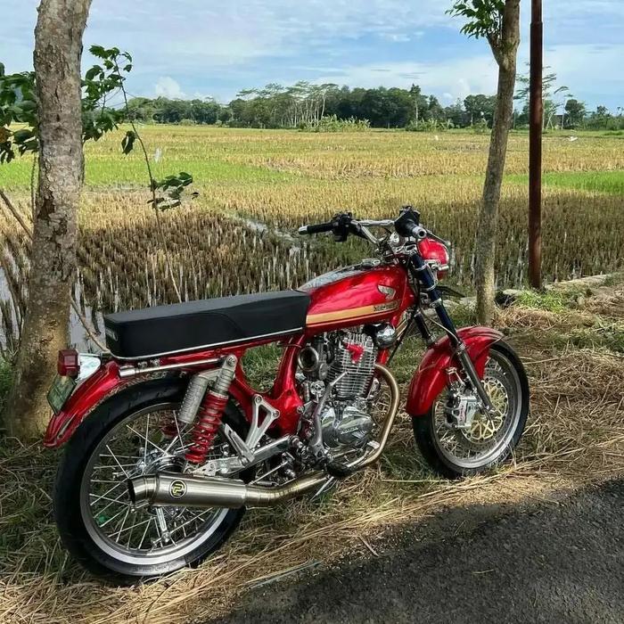 Jual Knalpot CB Semi Kompetisi inlet 50 Pekajaman Muffler - Kab. Sleman - Pekajaman Muffler ...