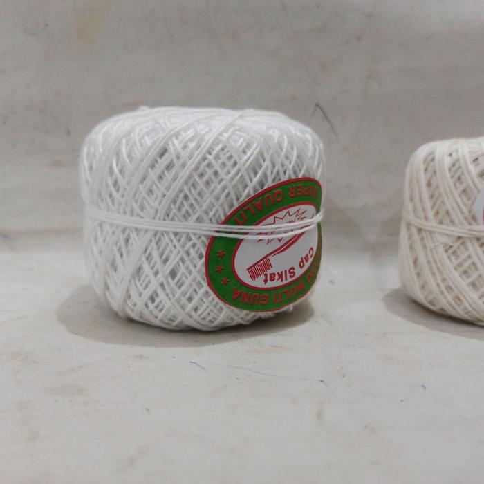 Jual Benang Tali rami Nylon nilon sepul utk bahan bagunan jahit kasur ...