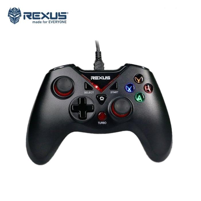 Jual Gamepad Rexus Gladius GX2 Pro Stick Gaming Controler USB PC ...