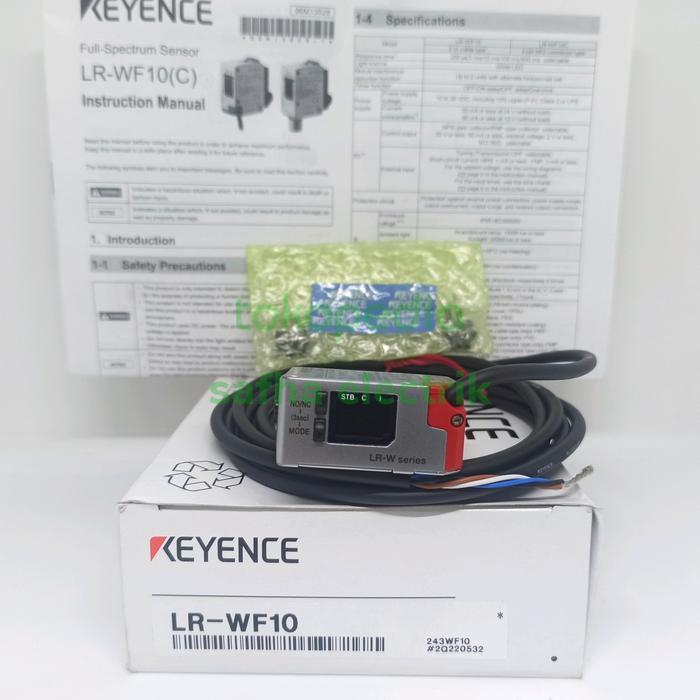 Jual KEYENCE LR-WF10 full spectrum sensor lrwf10 sensor laser - Jakarta Barat - Safha electrikk ...