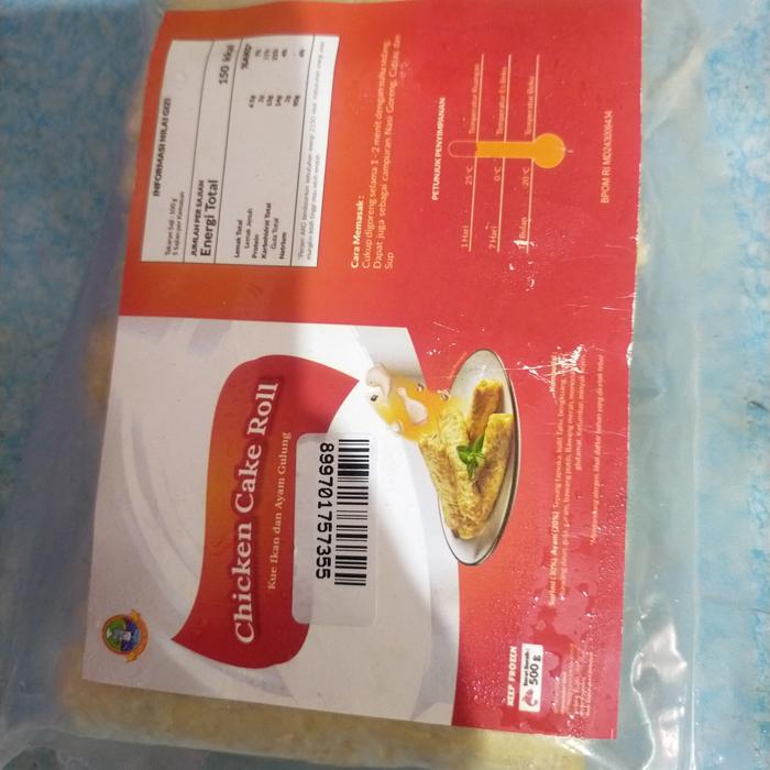 Jual ilm chicken cake roll 500g - Kota Surabaya - Cafe Frozen | Tokopedia