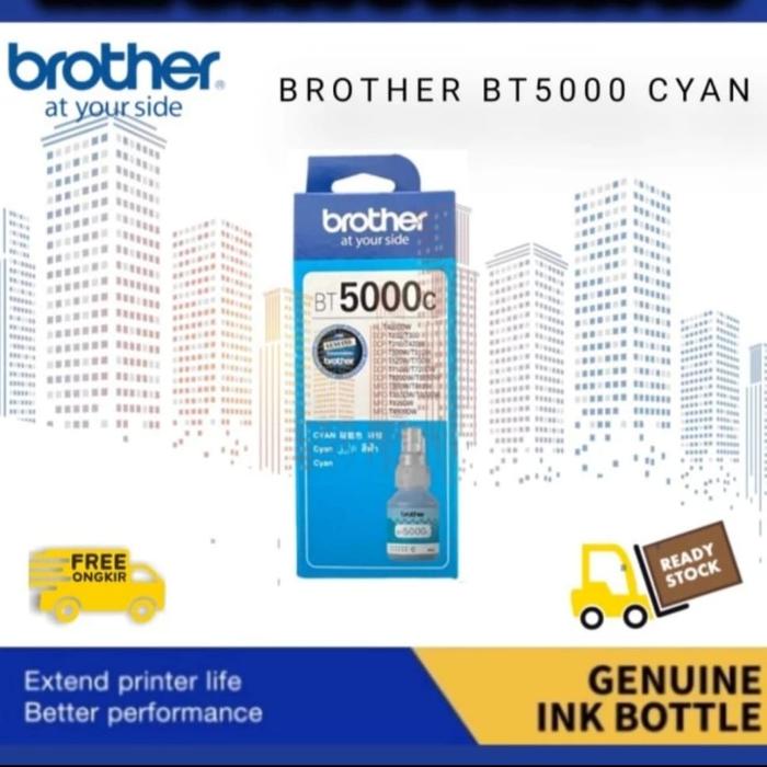Jual Tinta Brother BT 5000 Cyan DCP T310 , DCP T510W ,DCP-T710W ,DCP-T810W - Jakarta Barat ...