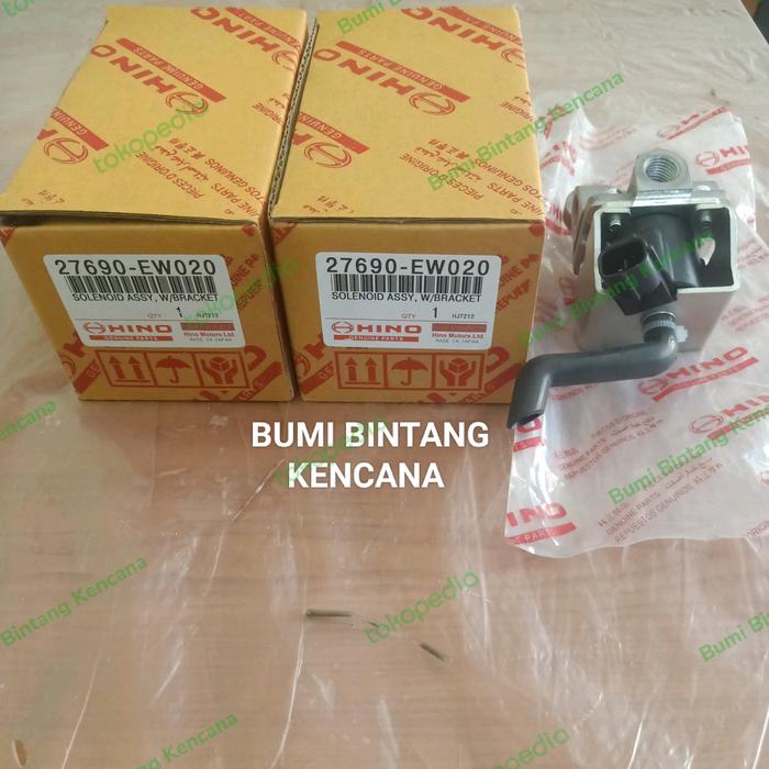 Jual 27690-EW020 Solenoid Assy Magnetic Valve Hino 500 - Jakarta Pusat ...