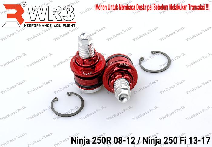 Jual Preload Adjuster WR3 Ninja OLD 250Fi - Silver - Jakarta Barat ...