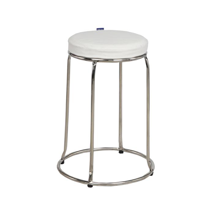 Jual Kursi Baso Besi Bangku Bulat Bakso Stainless Kursi Stainless Steel ...