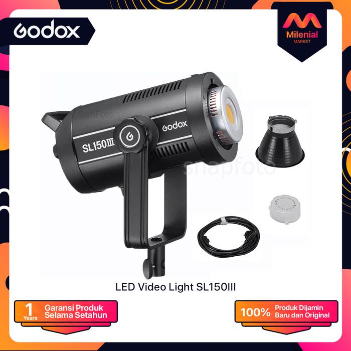 Jual Led Godox SL150 II SL-150 II 5600K 150W Bowens Mount - Jakarta ...