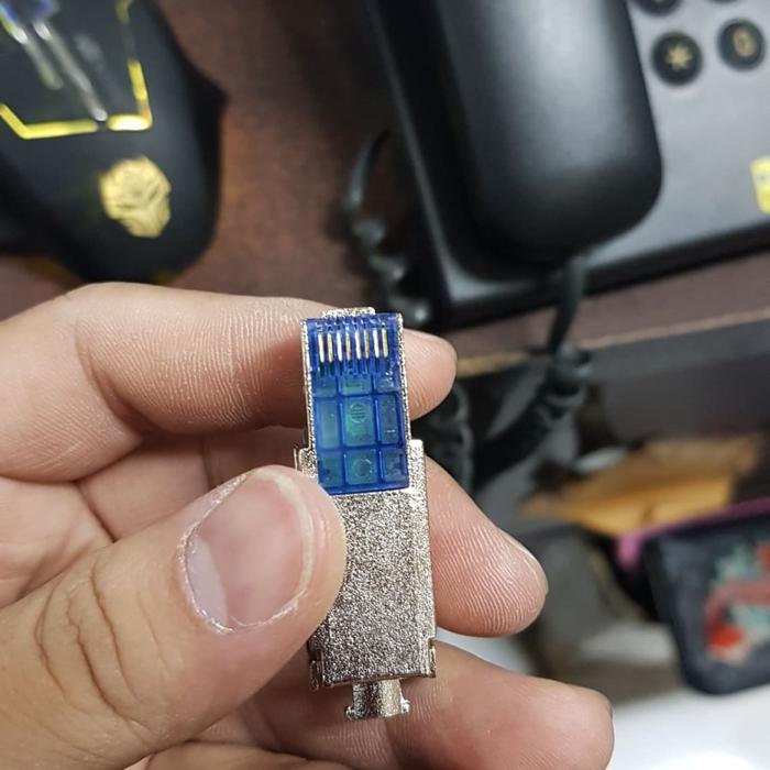 Jual RJ45 connector FTP / STP / SFTP cat 7 - Jakarta Pusat - GUDANG ...